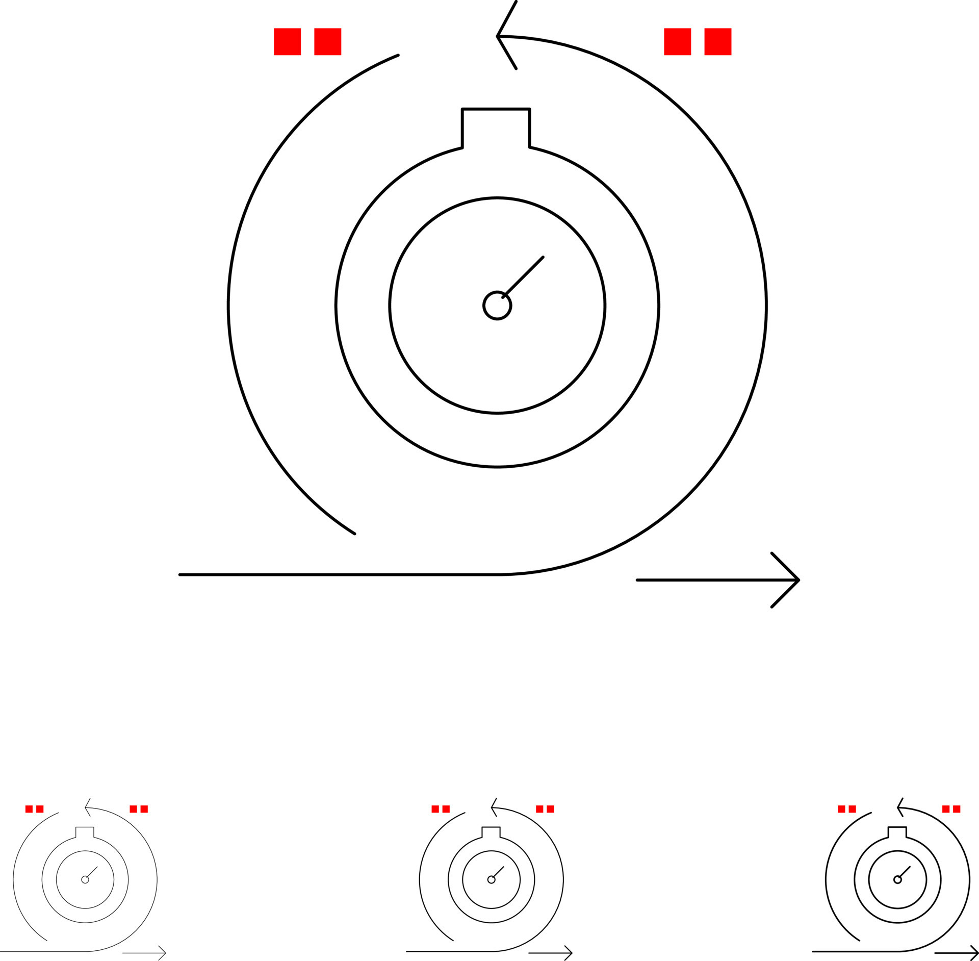 Agile Cycle Development Fast Iteration Bold and thin black line icon ... Agile Cycle Development Fast Iteration Bold and thin black line icon ...