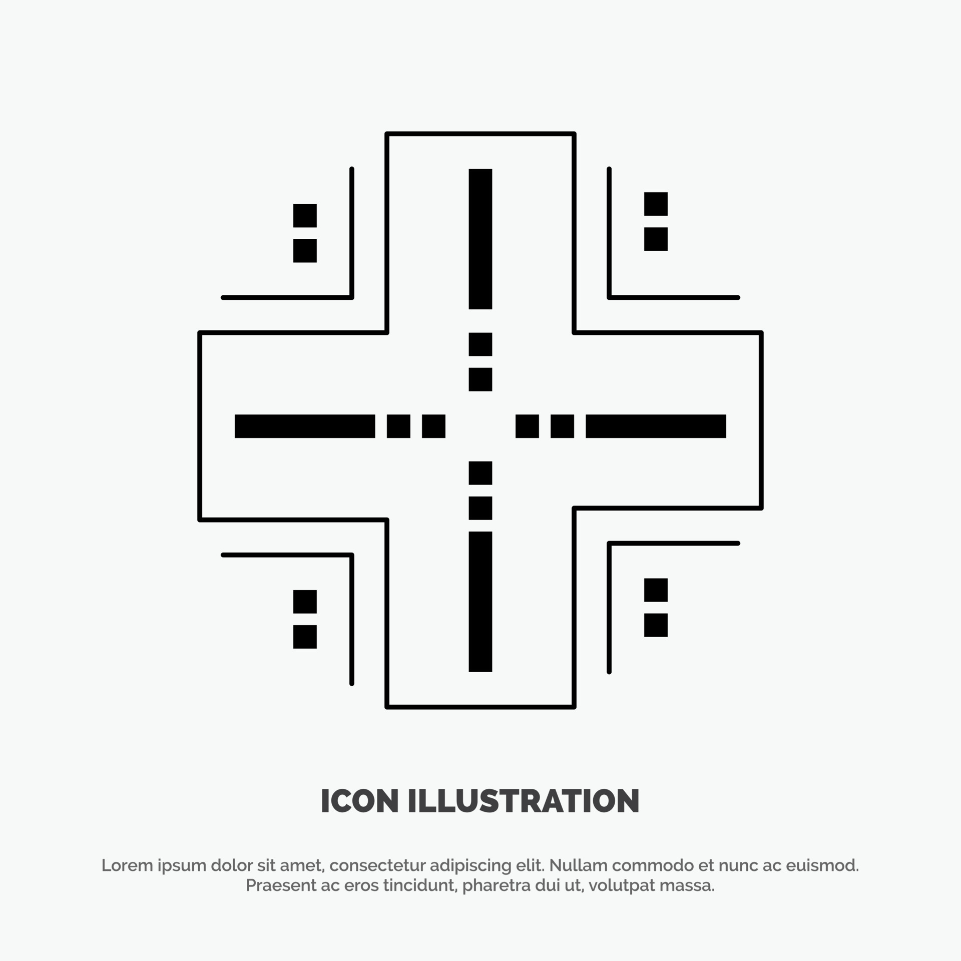 Computing Database Datacenter Mainframe Server Vector Line Icon 17990194 Vector Art At Vecteezy