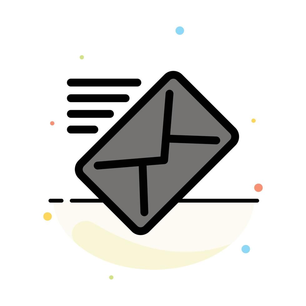 Email Mail Message Sent Abstract Flat Color Icon Template 17991680 ... Email Mail Message Sent Abstract Flat Color Icon Template 17991680 ...