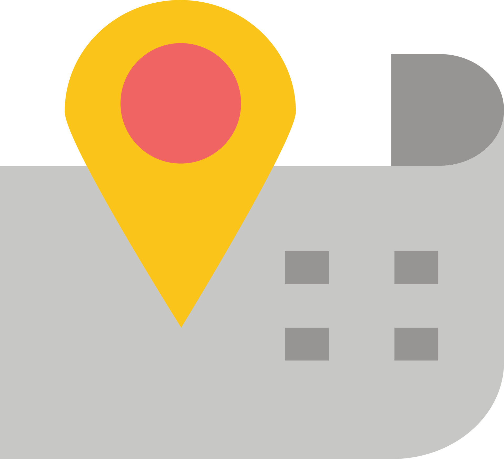 Map Navigation Location Flat Color Icon Vector Icon Banner Template 17991715 Vector Art At Vecteezy