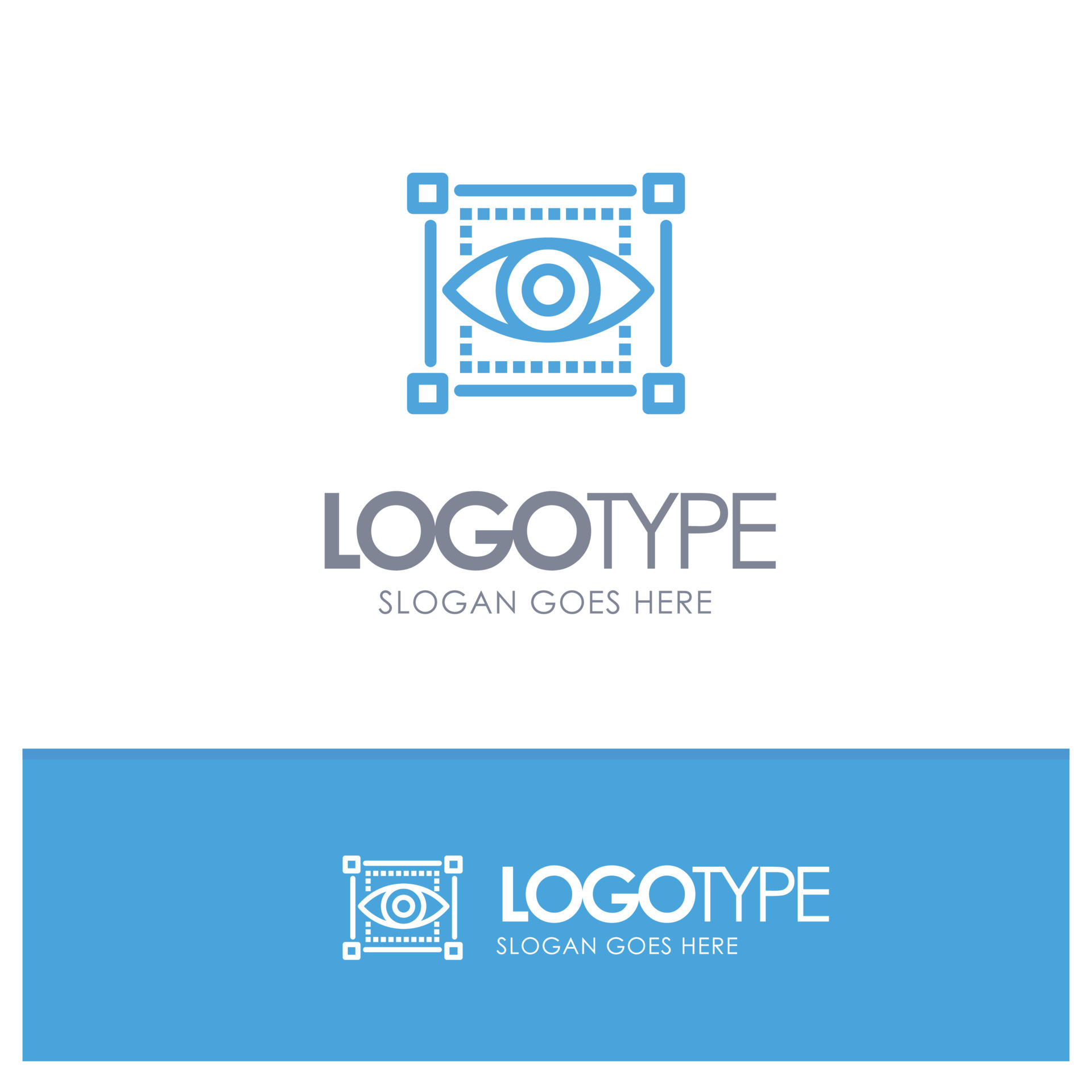 Visual View Sketching Eye Blue Logo Line Style 17993825 Vector Art At visual-view-sketching-eye-blue-logo-line-style-17993825-vector-art-at