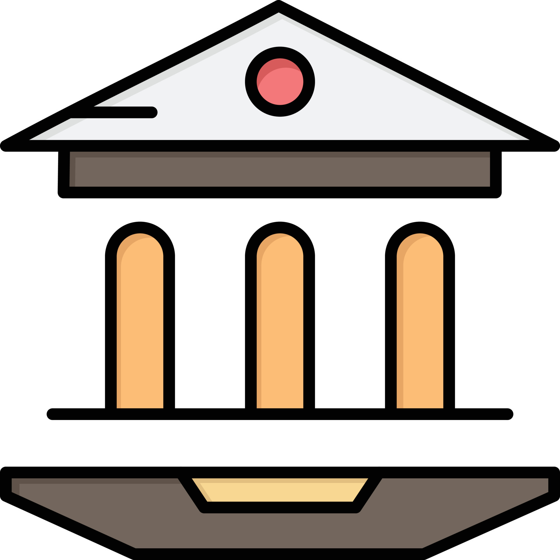Internet School Web Education Flat Color Icon Vector Icon Banner