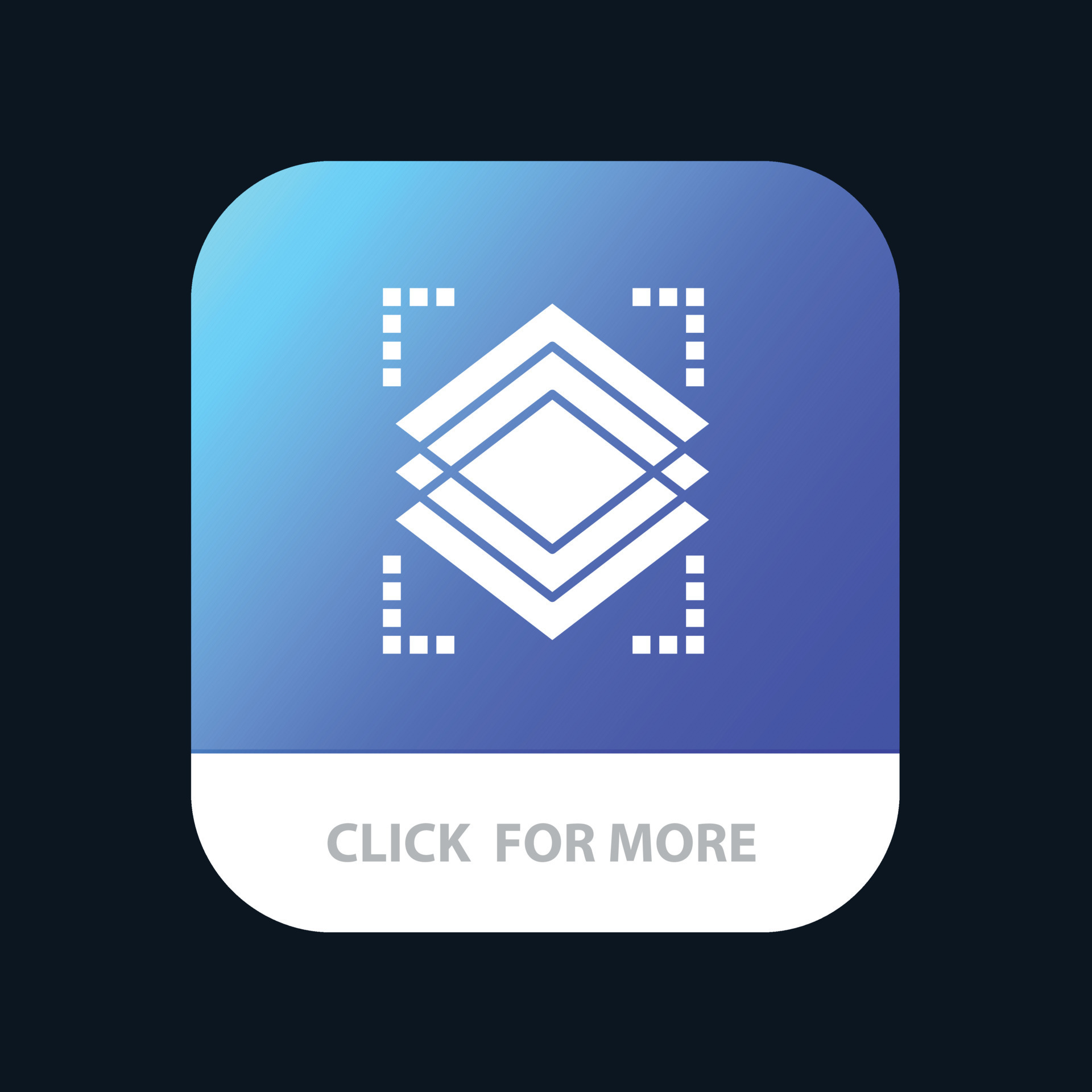 Layers Object Layer Server Mobile App Icon Design 17995537 Vector Art At Vecteezy