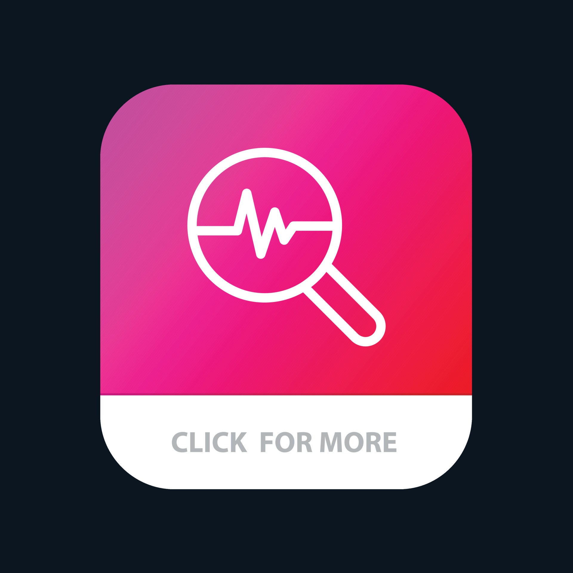 Graphic Info graphics Graph Search Chart Mobile App Button Android and IOS Line Version 17996803 ...