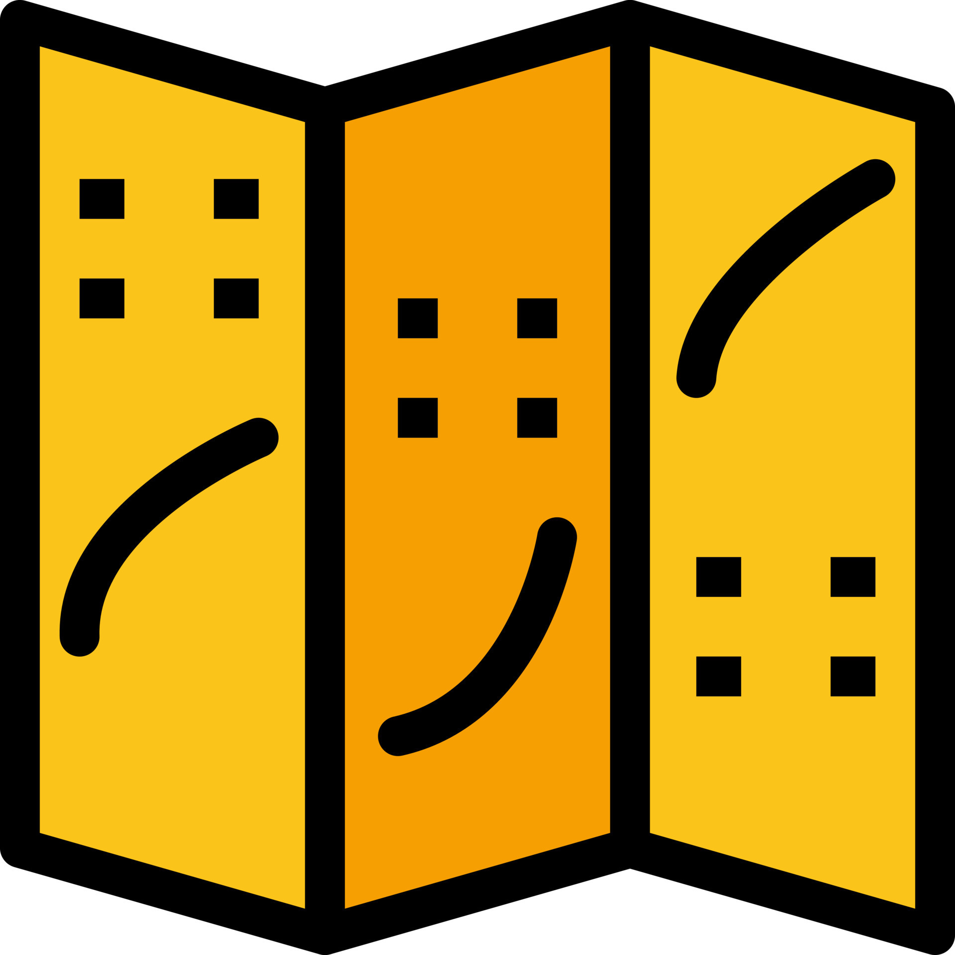 Map Navigation Location Flat Color Icon Vector Icon Banner Template 17998841 Vector Art At Vecteezy