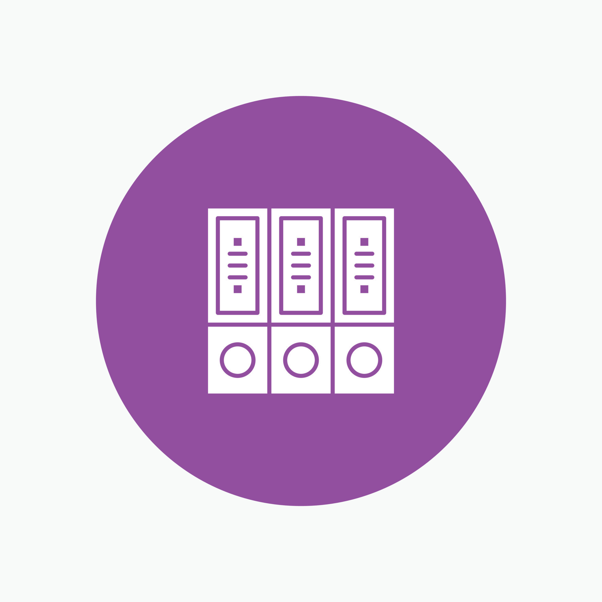 Files Archive Data Database Documents Folders 17999537 Vector Art At Vecteezy