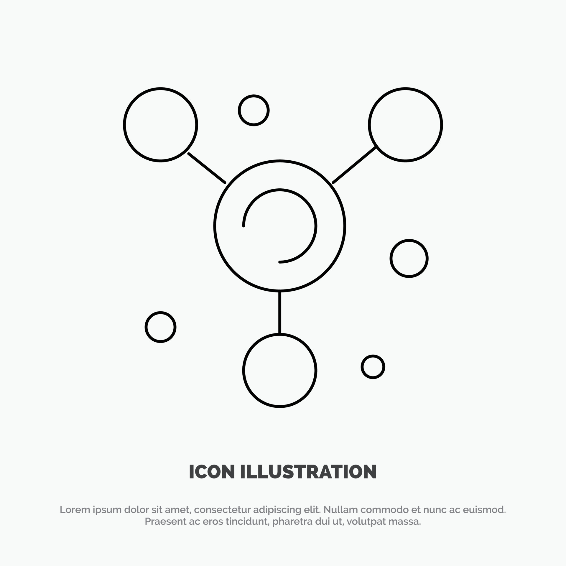 Atom Molecule Science Line Icon Vector 18000209 Vector Art at Vecteezy Atom Molecule Science Line Icon Vector 18000209 Vector Art at Vecteezy