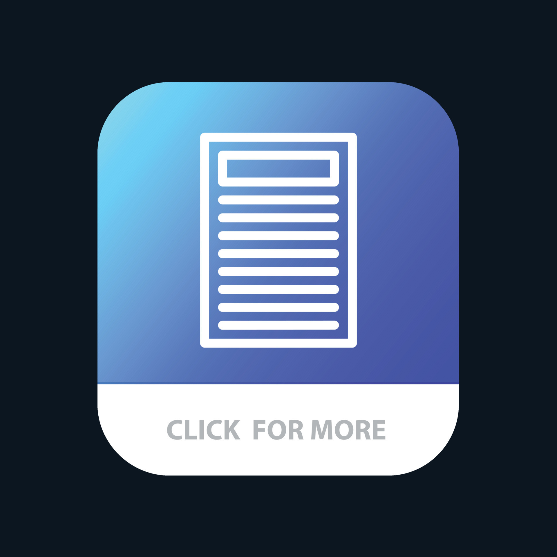 Book Education Red Mobile App Button Android And Ios Line Version 18001205 Vector Art At Vecteezy