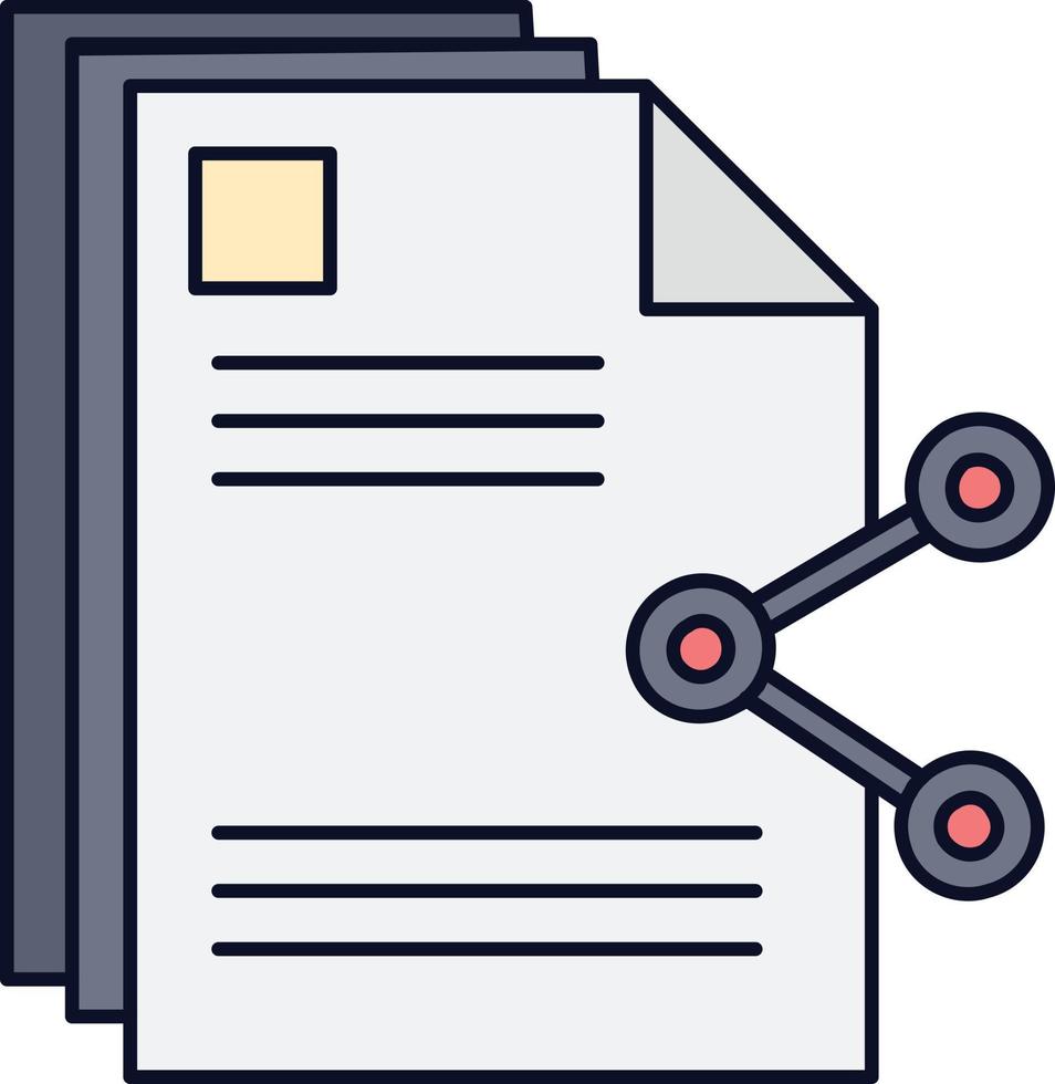 content files sharing share document Flat Color Icon Vector 18001618 ... content files sharing share document Flat Color Icon Vector 18001618 ...