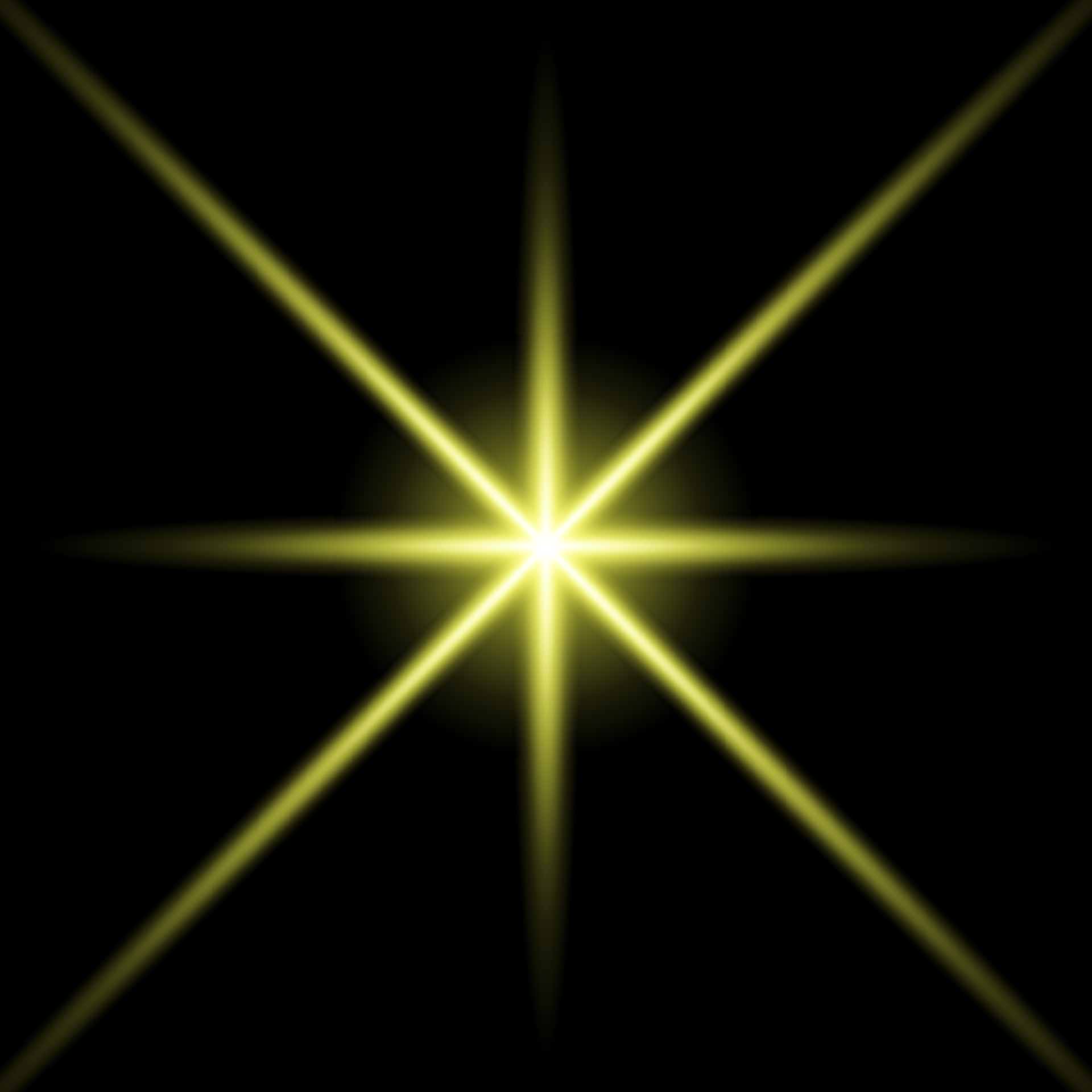 Gold glowing star. Realistic sun rays. Yellow sun ray glow abstract shine light effect. Yellow ...