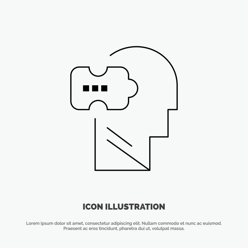 Logic Mind Problem Solving Line Icon Vector 18007146 Vector Art at Vecteezy Logic Mind Problem Solving Line Icon Vector 18007146 Vector Art at Vecteezy