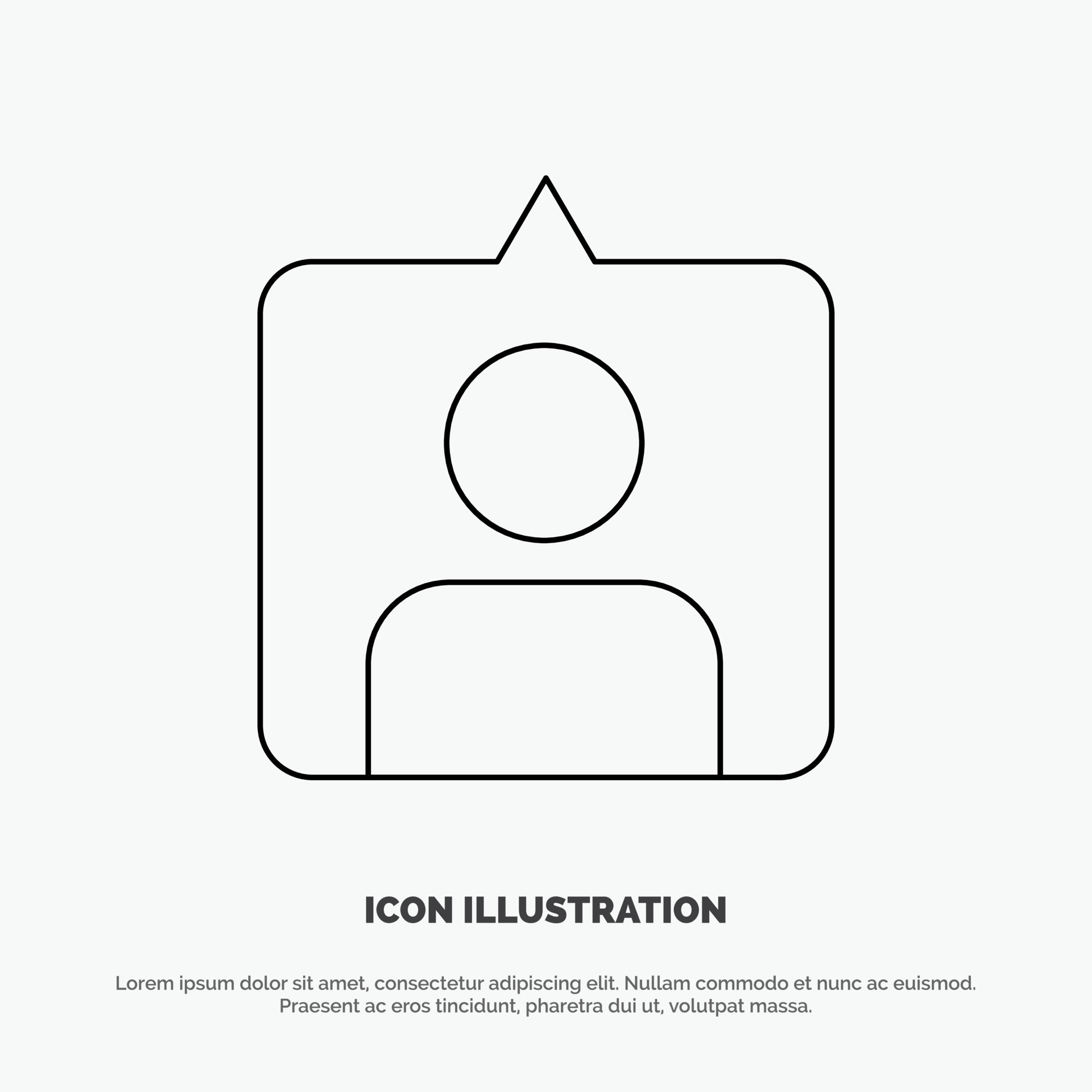 Contact Instagram Sets Line Icon Vector 18007300 Vector Art at Vecteezy Contact Instagram Sets Line Icon Vector 18007300 Vector Art at Vecteezy