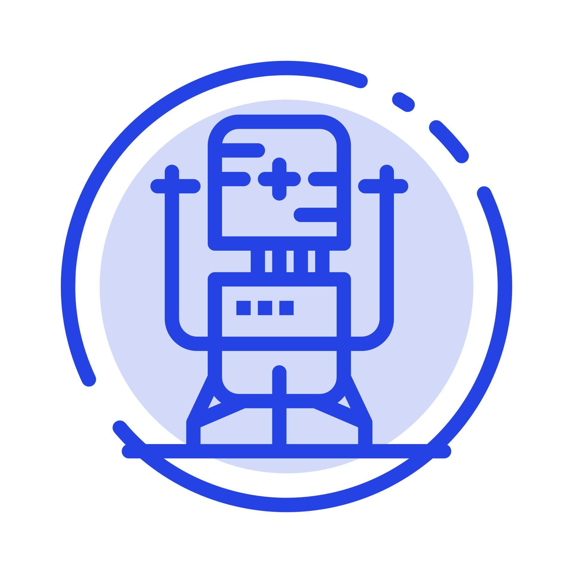 Biochip Bot Future Machine Medical Blue Dotted Line Line Icon 18013250 ... Biochip Bot Future Machine Medical Blue Dotted Line Line Icon 18013250 ...