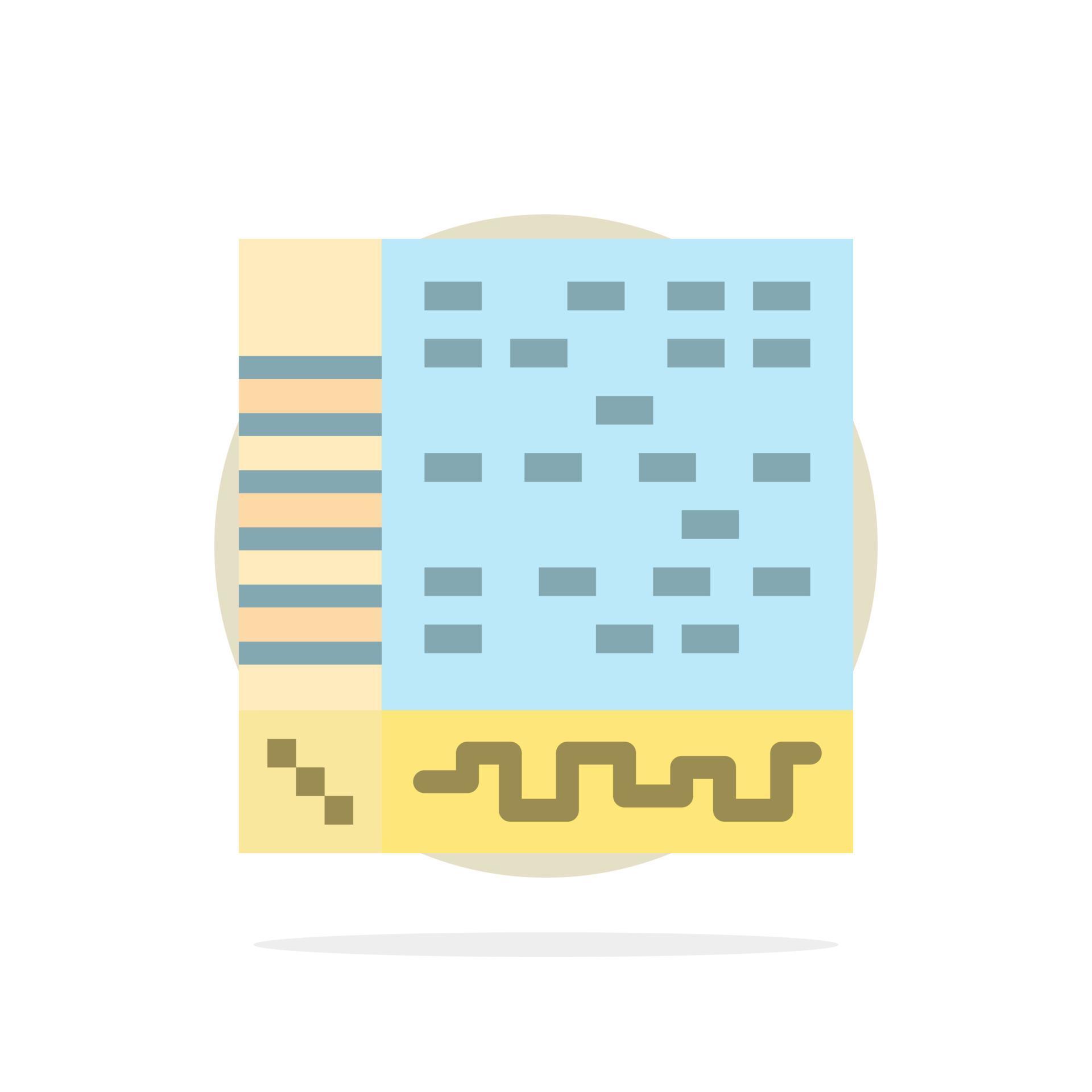 Ableton Application Audio Computer Draw Abstract Circle Background Flat color Icon 18014022 ...