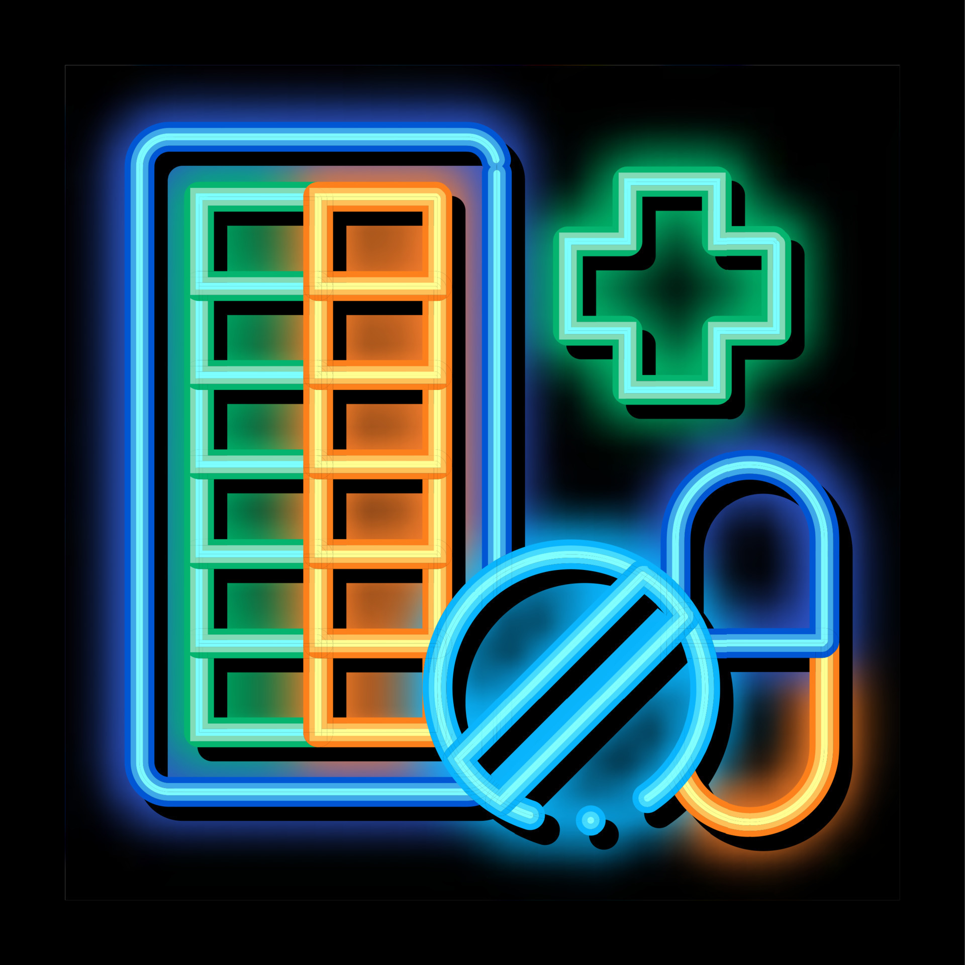 Pharmacy Biohacking neon glow icon illustration 18014878 Vector Art at ... Pharmacy Biohacking neon glow icon illustration 18014878 Vector Art at ...