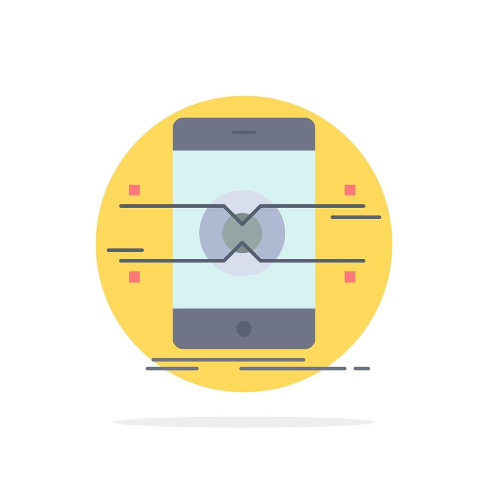 Api interface mobile phone smartphone Flat Color Icon Vector 18015040 ... Api interface mobile phone smartphone Flat Color Icon Vector 18015040 ...
