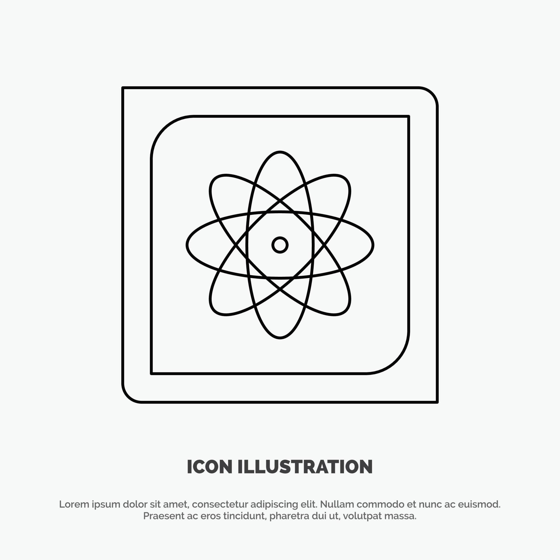 Computation Computer Computing Data Future Line Icon Vector 18015366 Vector Art At Vecteezy