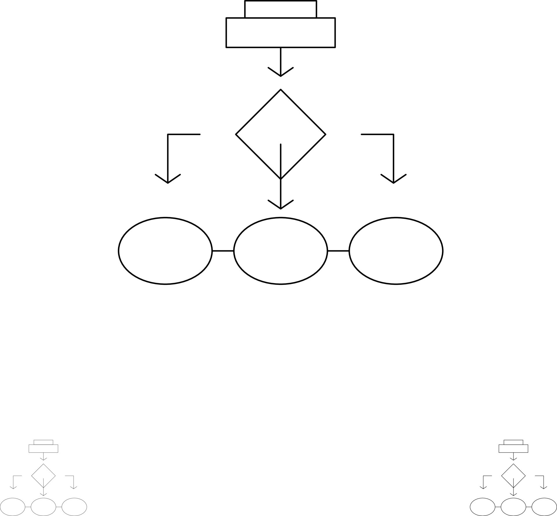 Flowchart Algorithm Business Data Architecture Scheme Structure Workflow Bold And Thin Black