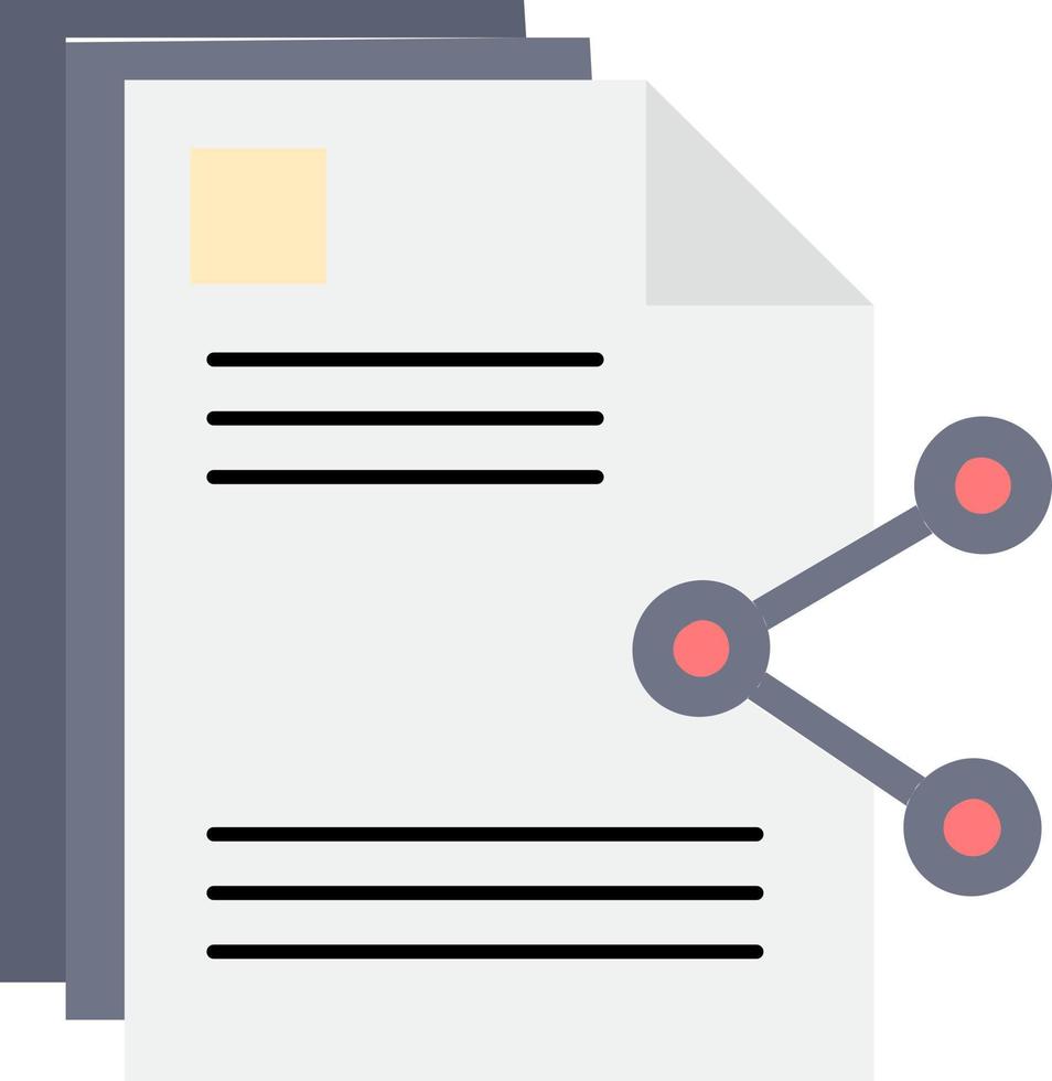 content files sharing share document Flat Color Icon Vector 18016618 ... content files sharing share document Flat Color Icon Vector 18016618 ...