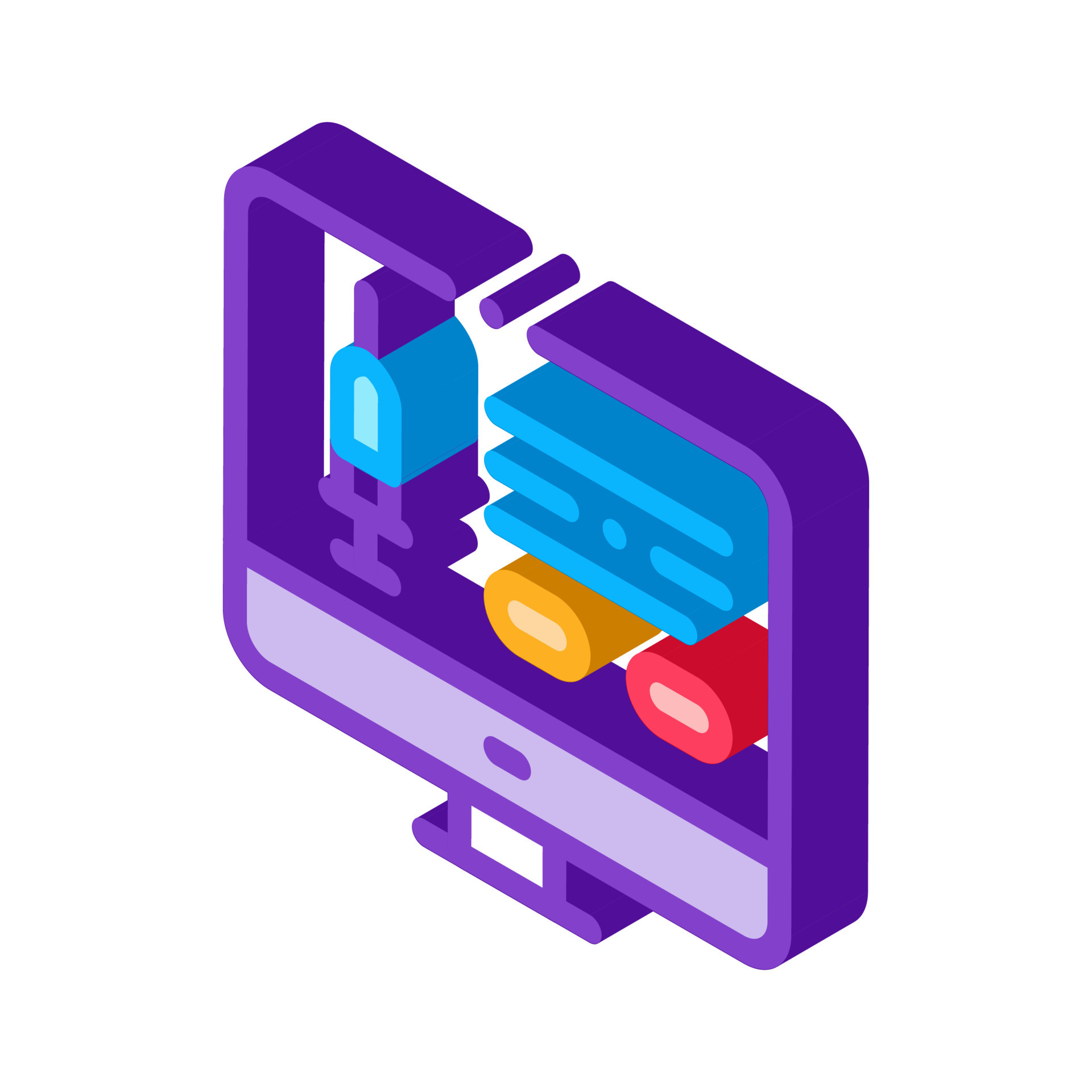 Injection Computer Application Isometric Icon Vector Illustration 18018902 Vector Art At Vecteezy