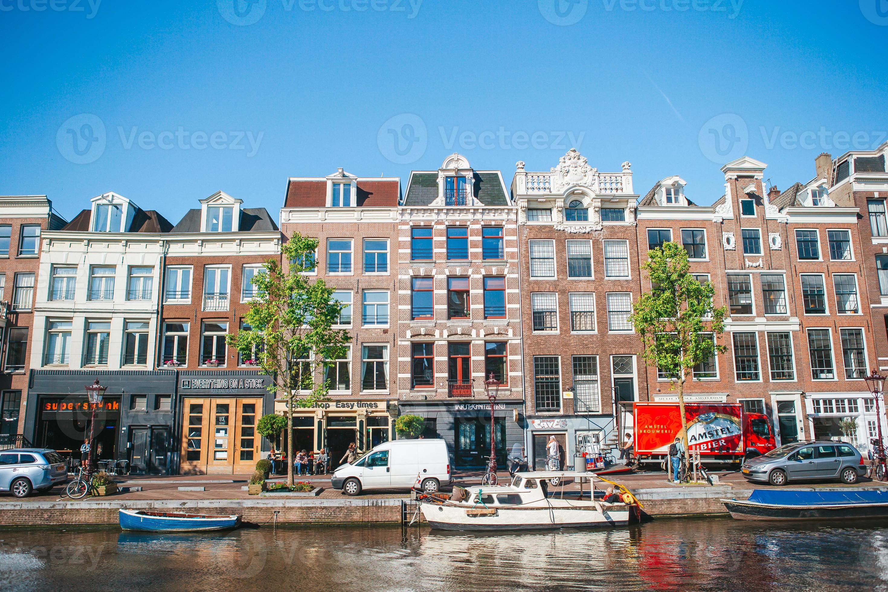 Traditional dutch medieval houses in Amsterdam capital of Netherlands ... Traditional dutch medieval houses in Amsterdam capital of Netherlands ...