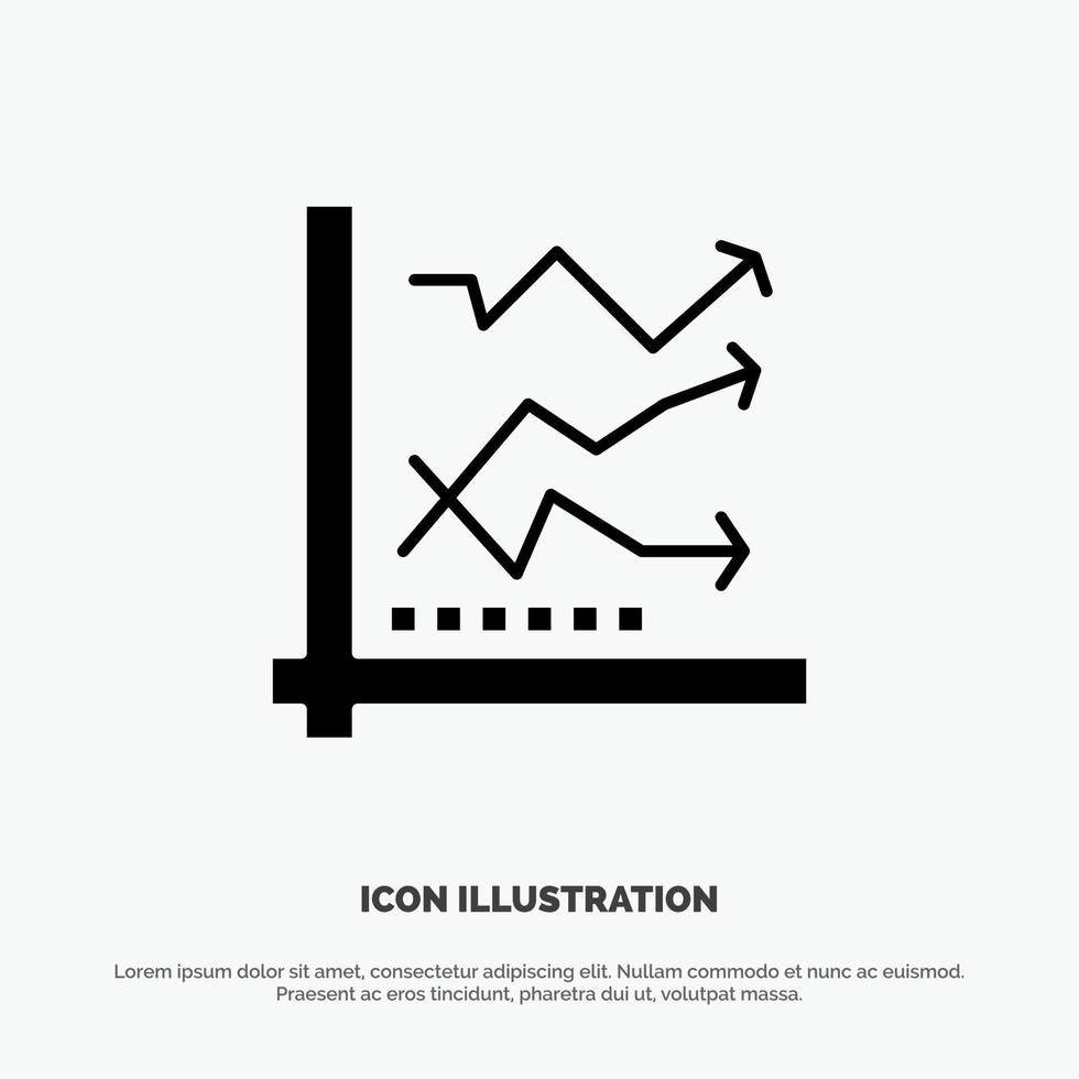 Graph Analysis Analytic Analytics Chart Data solid Glyph Icon vector ... Graph Analysis Analytic Analytics Chart Data solid Glyph Icon vector ...
