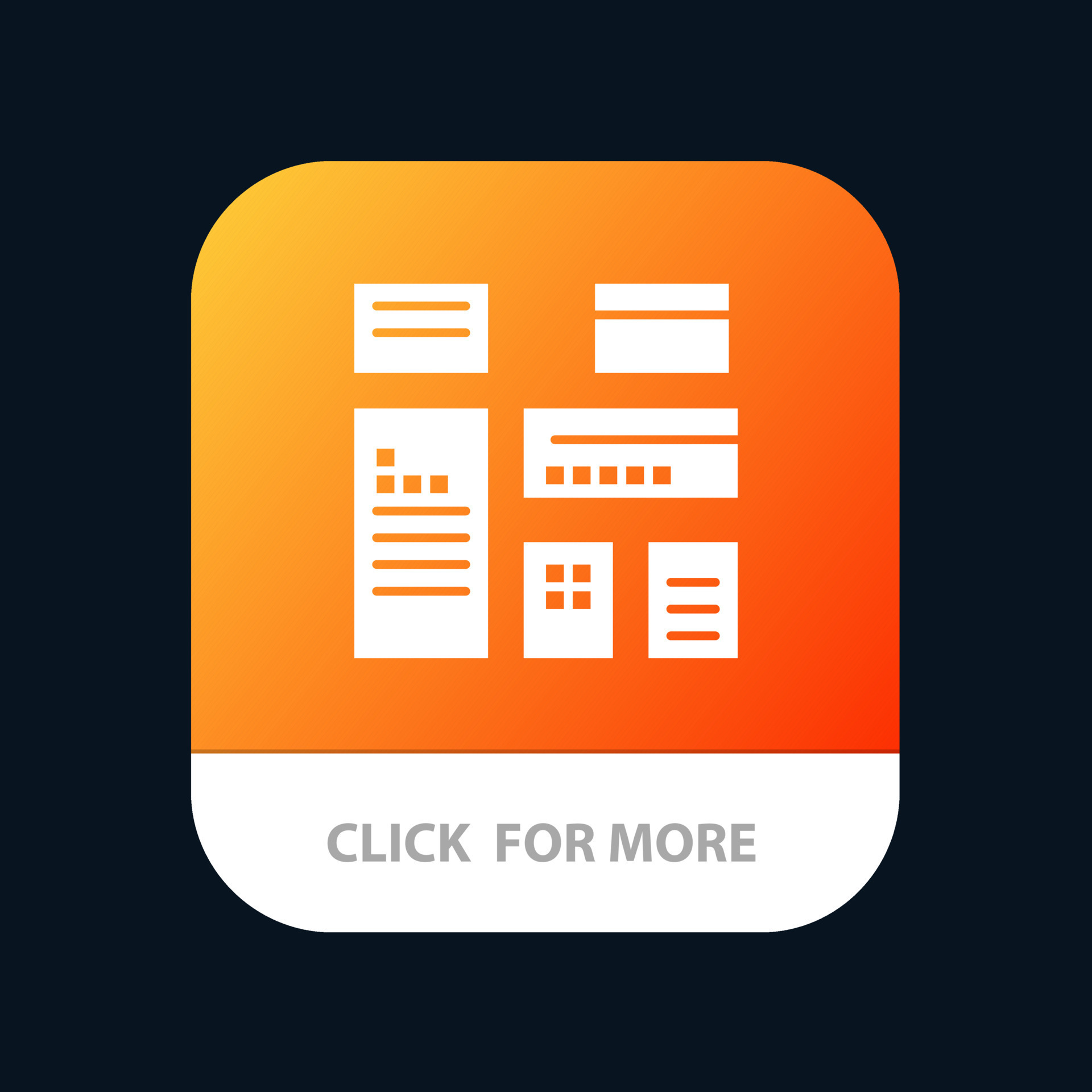 Native Advertising Native Advertising Marketing Mobile App Button ...