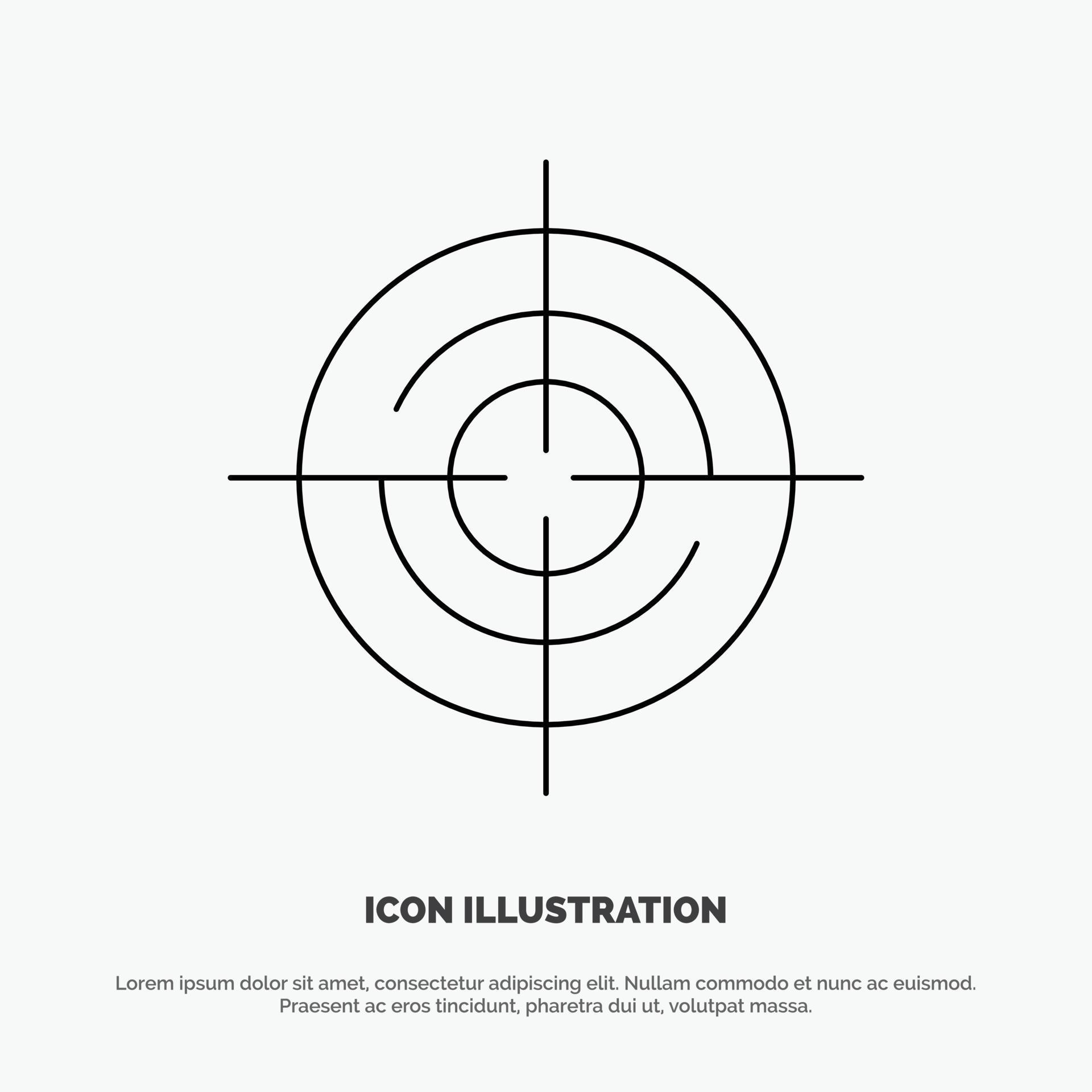 Define Gps Location Navigation Line Icon Vector 18031527 Vector Art At