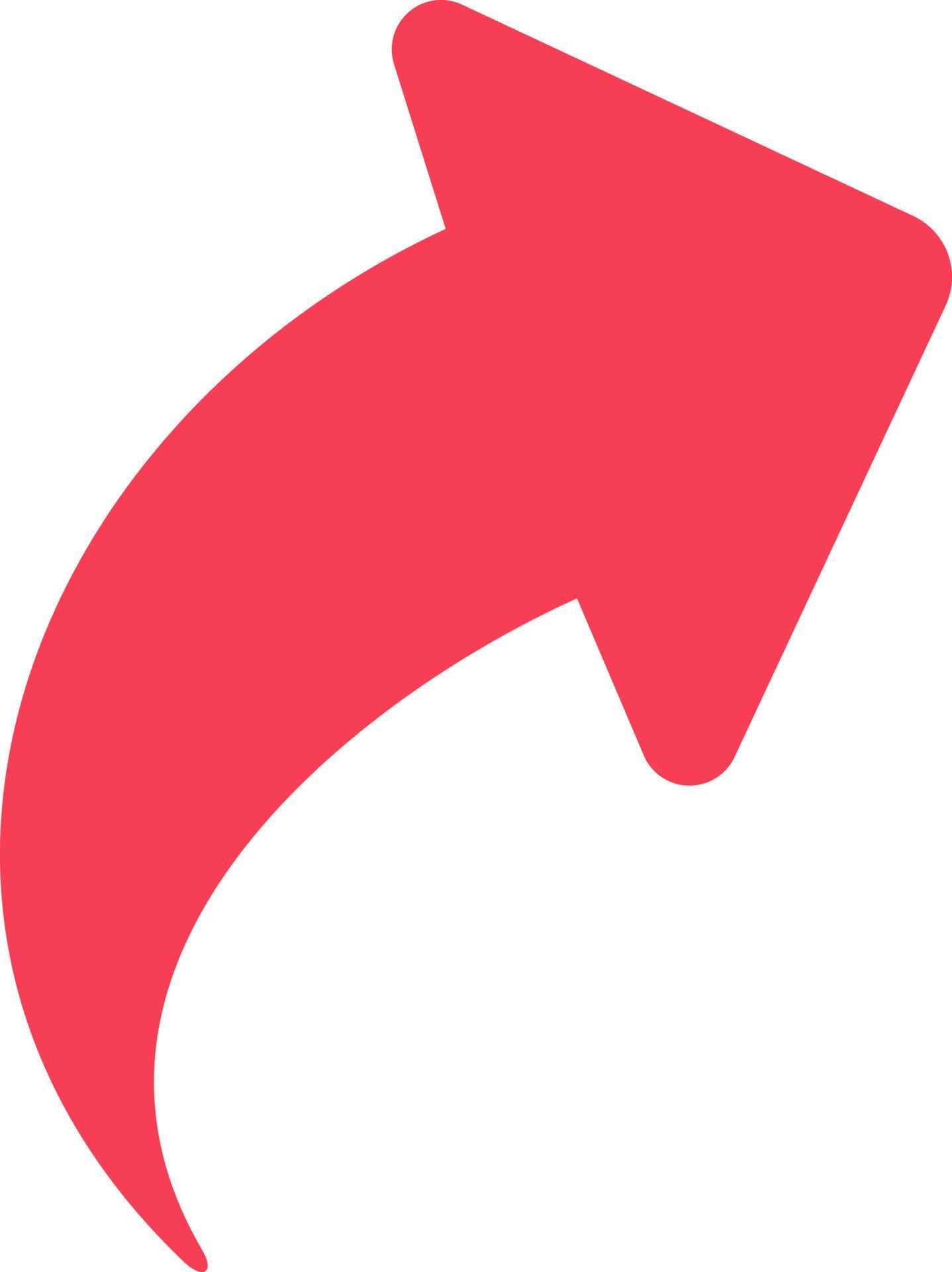 Arrow Up Direction Right Flat Color Icon Vector icon banner Template 18032380 Vector Art at Vecteezy