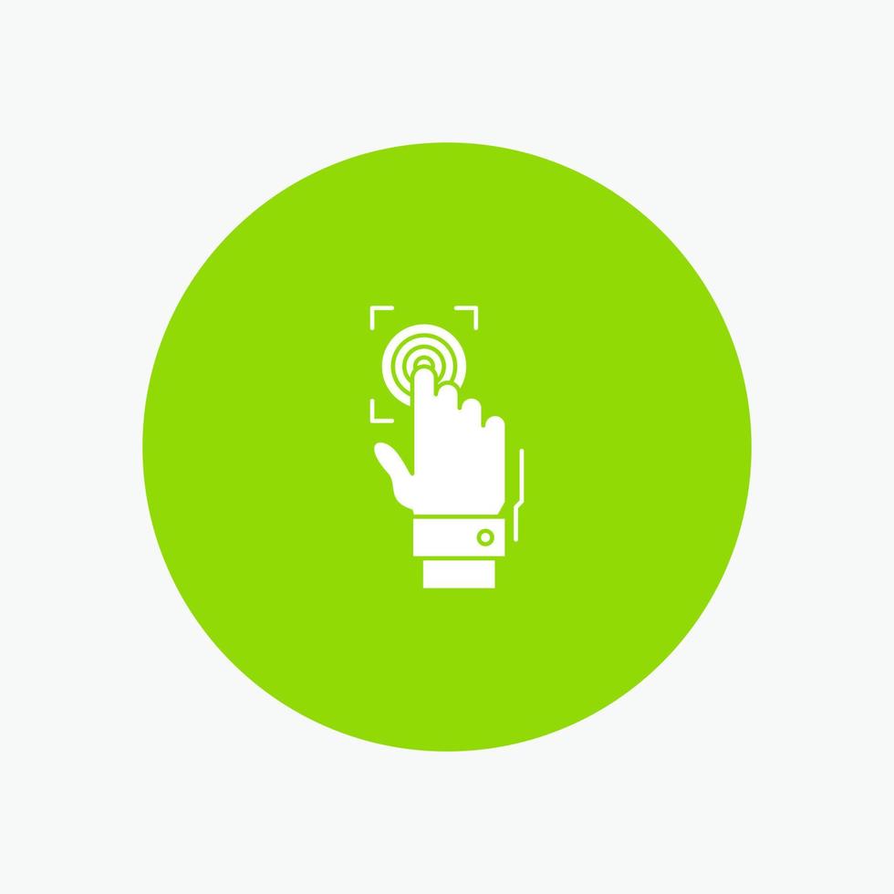 Fingerprint Identity Recognition Scan Scanner Scanning 18032839 Vector