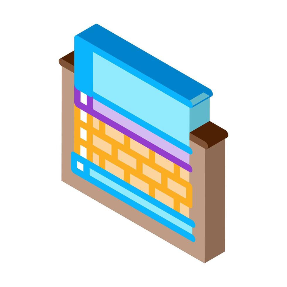 prefabricated foundation isometric icon vector illustration 18034850 ... prefabricated foundation isometric icon vector illustration 18034850 ...