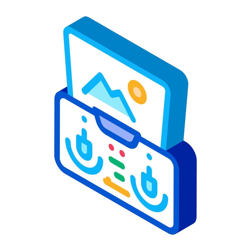 drone smartphone app remote controle isometric icon vector illustration ... drone smartphone app remote controle isometric icon vector illustration ...