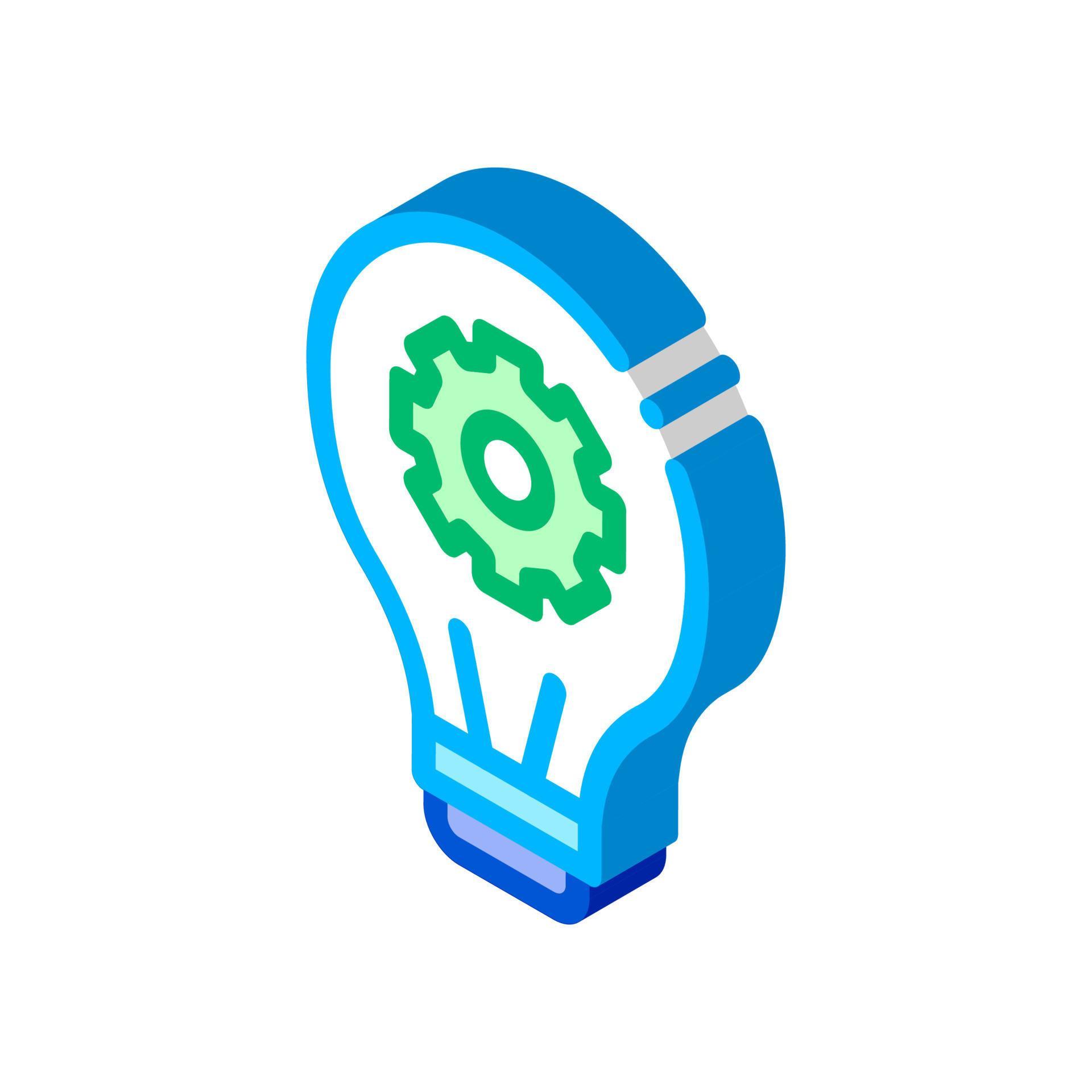 Machine Learning Artificial Intelligence Vector 18035450 Vector Art at ...