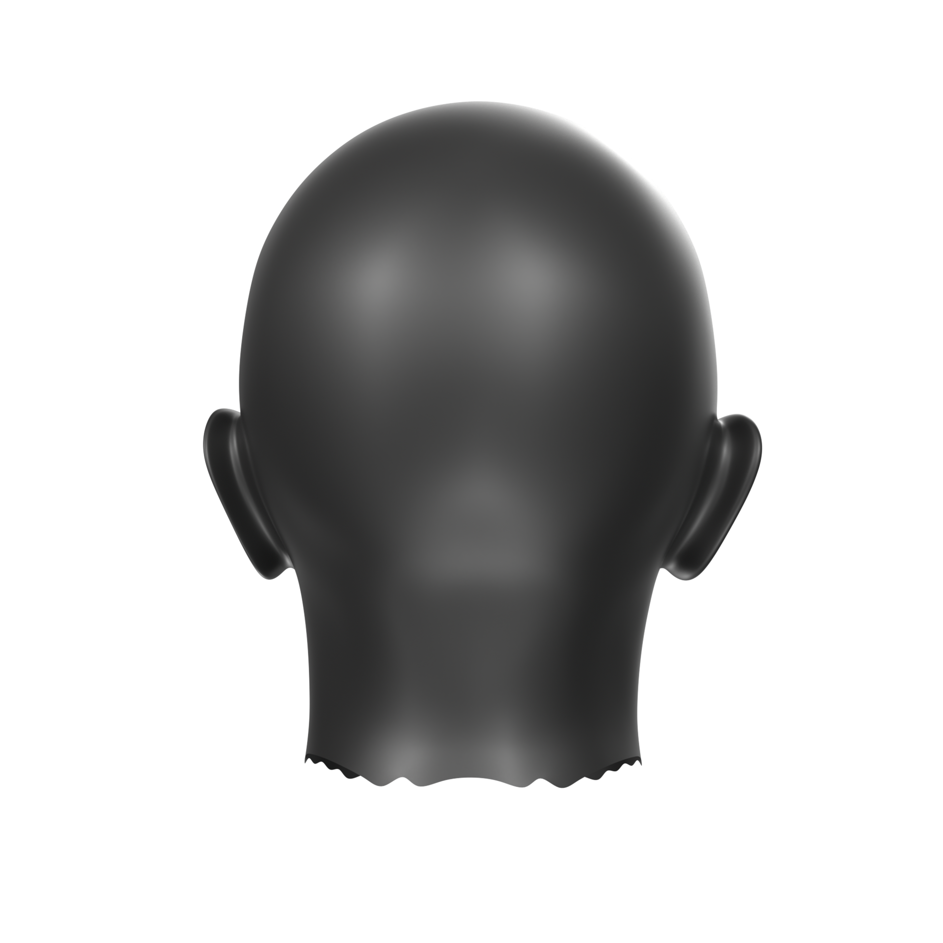 3d Rendering Of Human Bust 18065993 Png