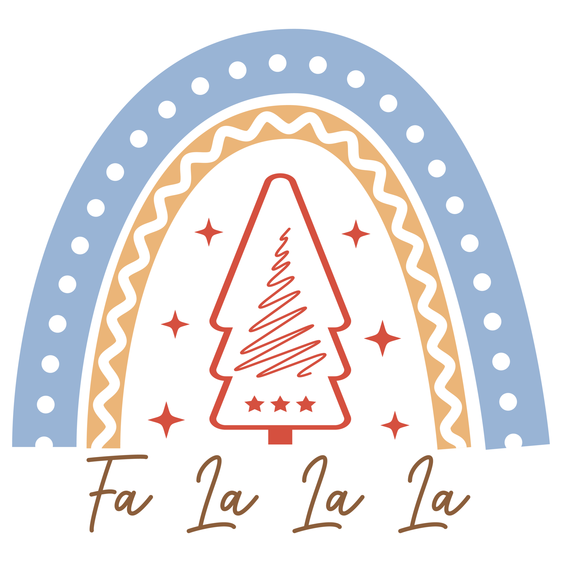 Fa La La La Christmas Rainbow 18107430 PNG Fa La La La Christmas Rainbow 18107430 PNG