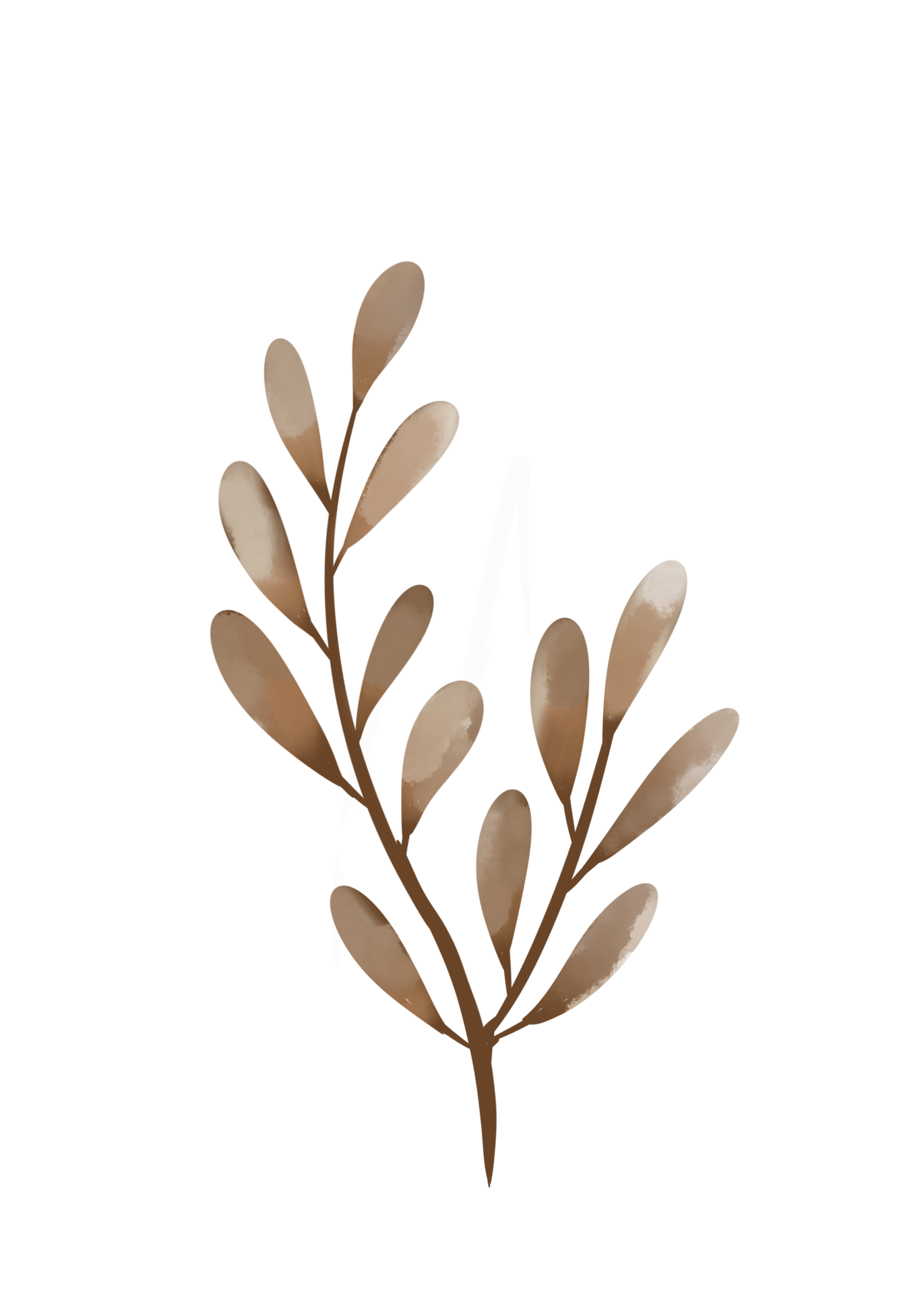 Leaf Line Art 18128824 Png