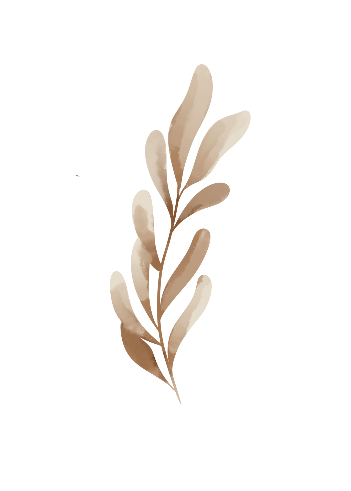 Leaf Line Art 18128835 Png