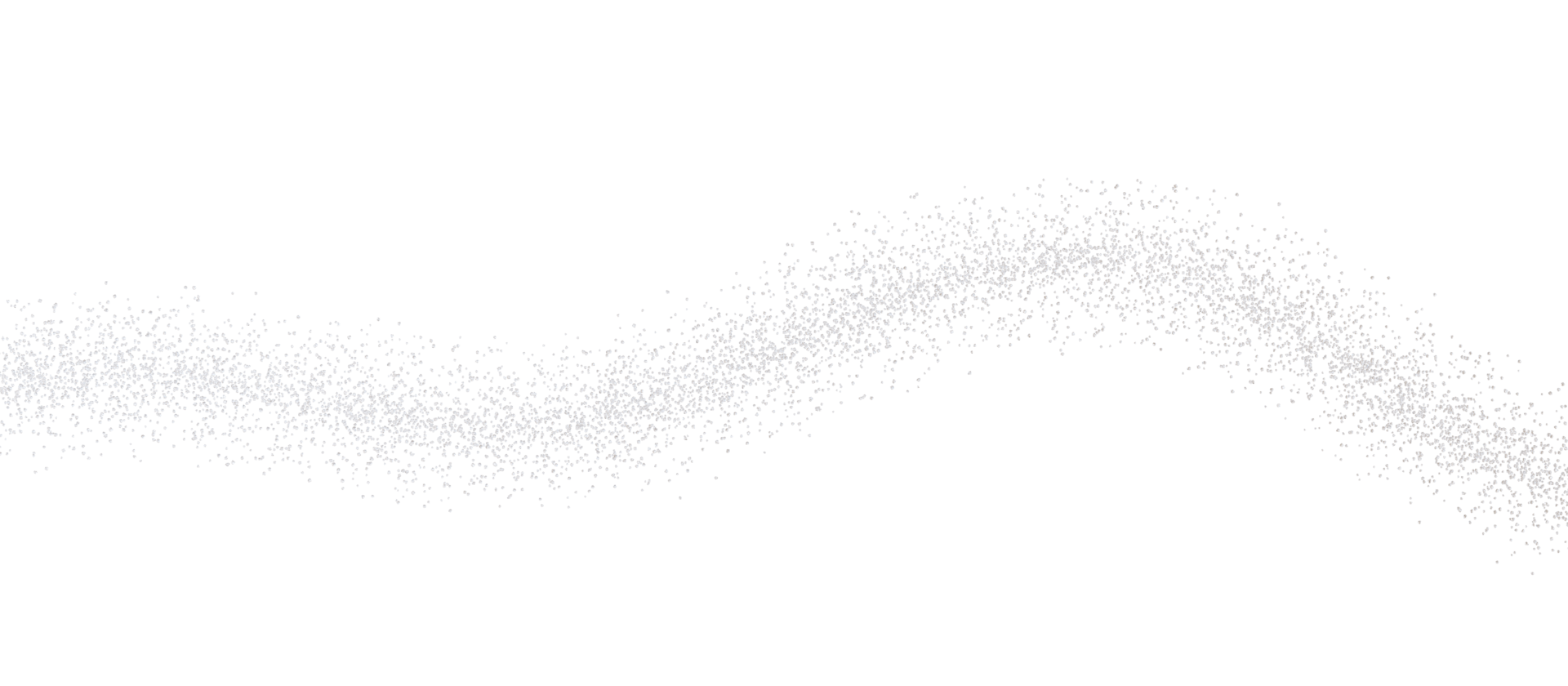 Spline with small white crystals, particles, on transparent background. Cut out design element ...
