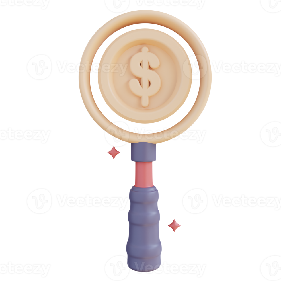 3d Illustration Financial Analysis 18244991 Png
