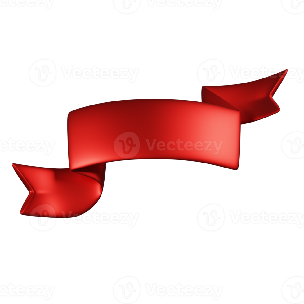 Ped Blank Label Ribbon Icon 3d Render Illustration 18245390 Png