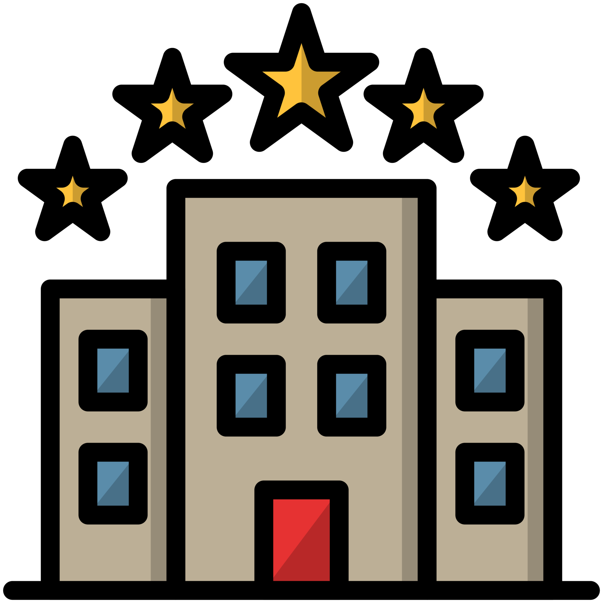 Hotel Building Icon Png