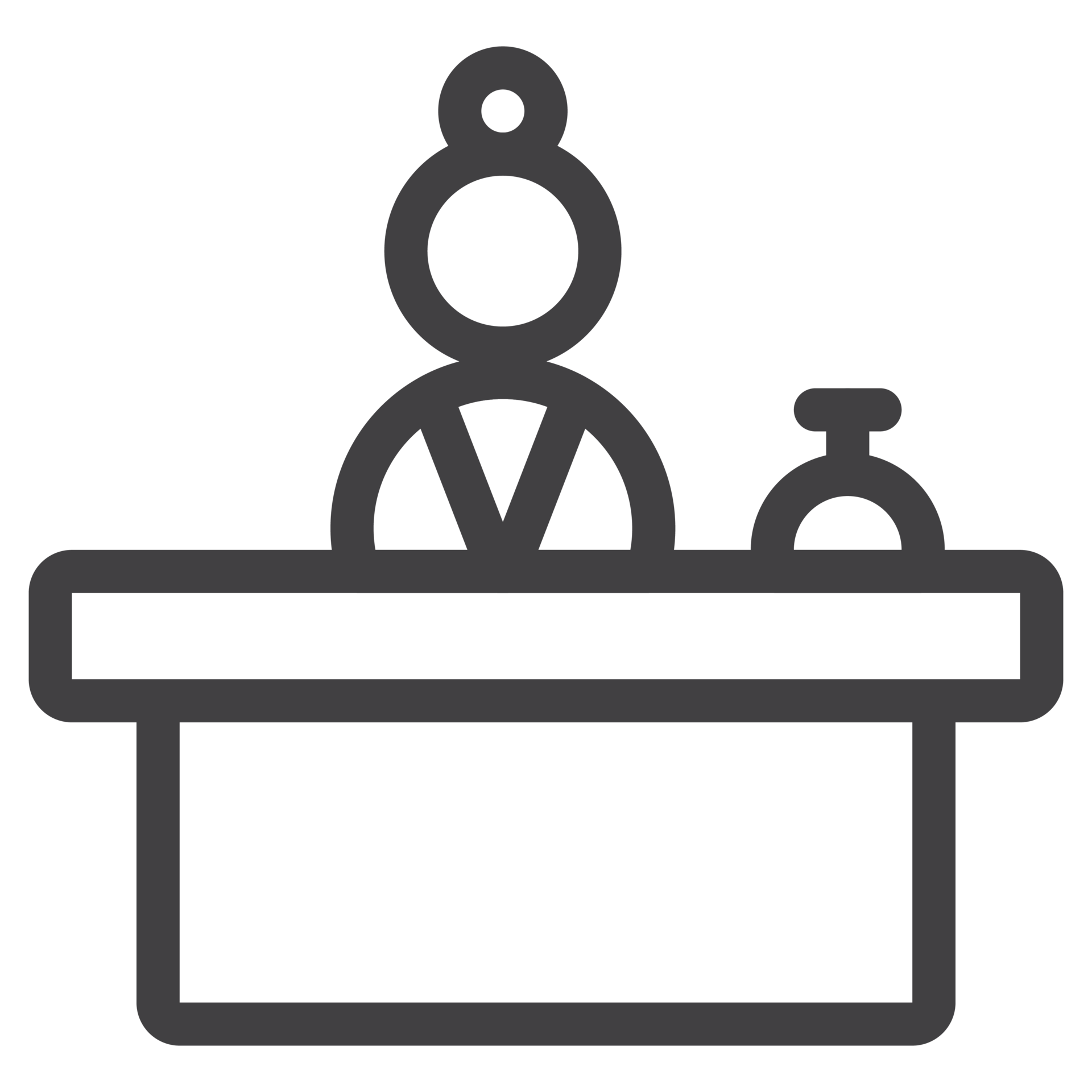 hotel reception , thin line icon 18245909 PNG hotel reception , thin line icon 18245909 PNG