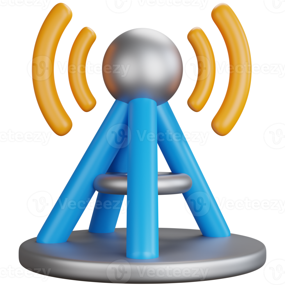 3d rendering network antenna tower isolated 18249880 PNG 3d rendering network antenna tower isolated 18249880 PNG