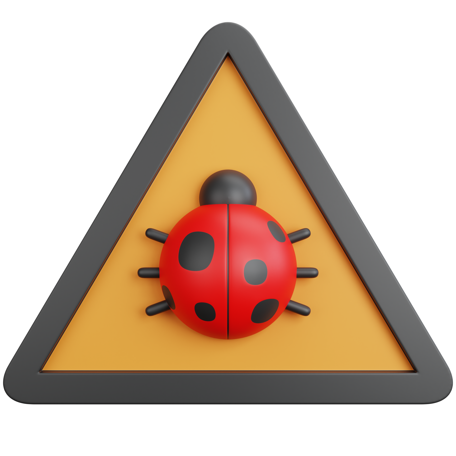 3d rendering bug warning isolated 18249891 PNG 3d rendering bug warning isolated 18249891 PNG
