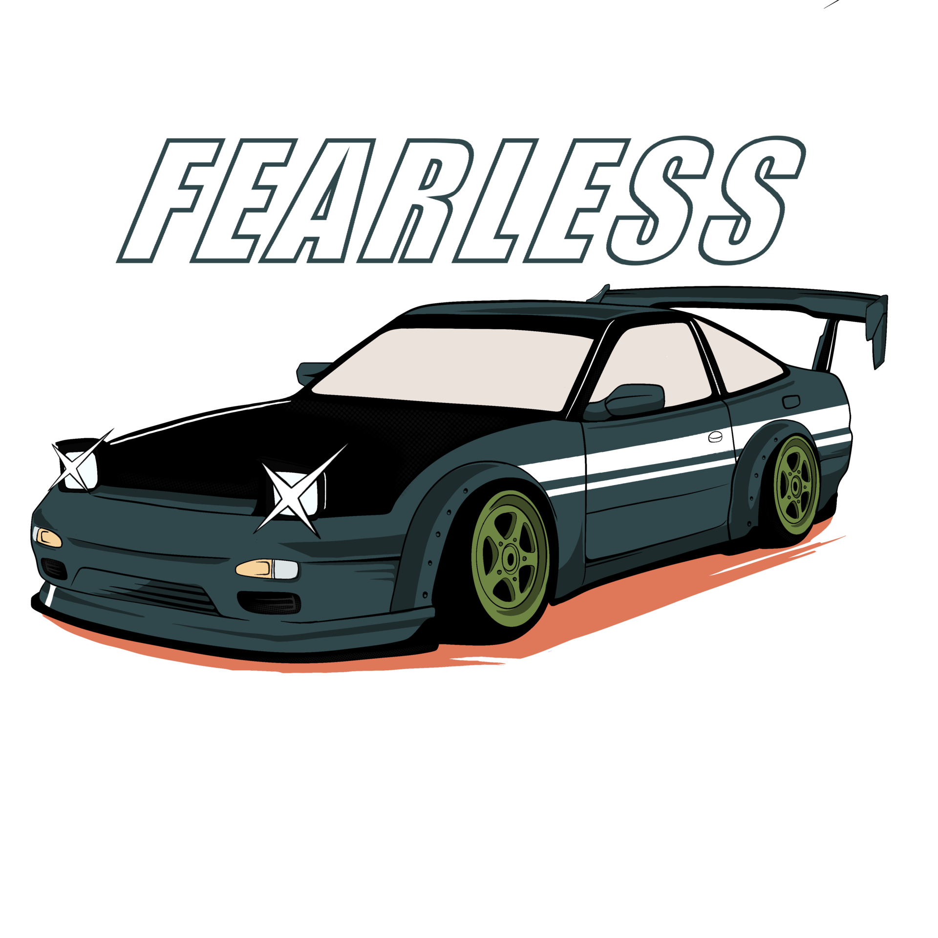 Fearless Drift Car 18250091 Png