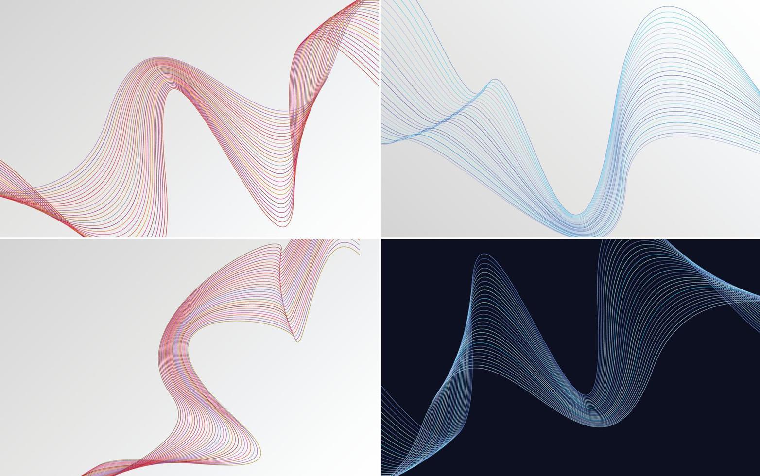 Add a touch of elegance to your presentation with this vector ...