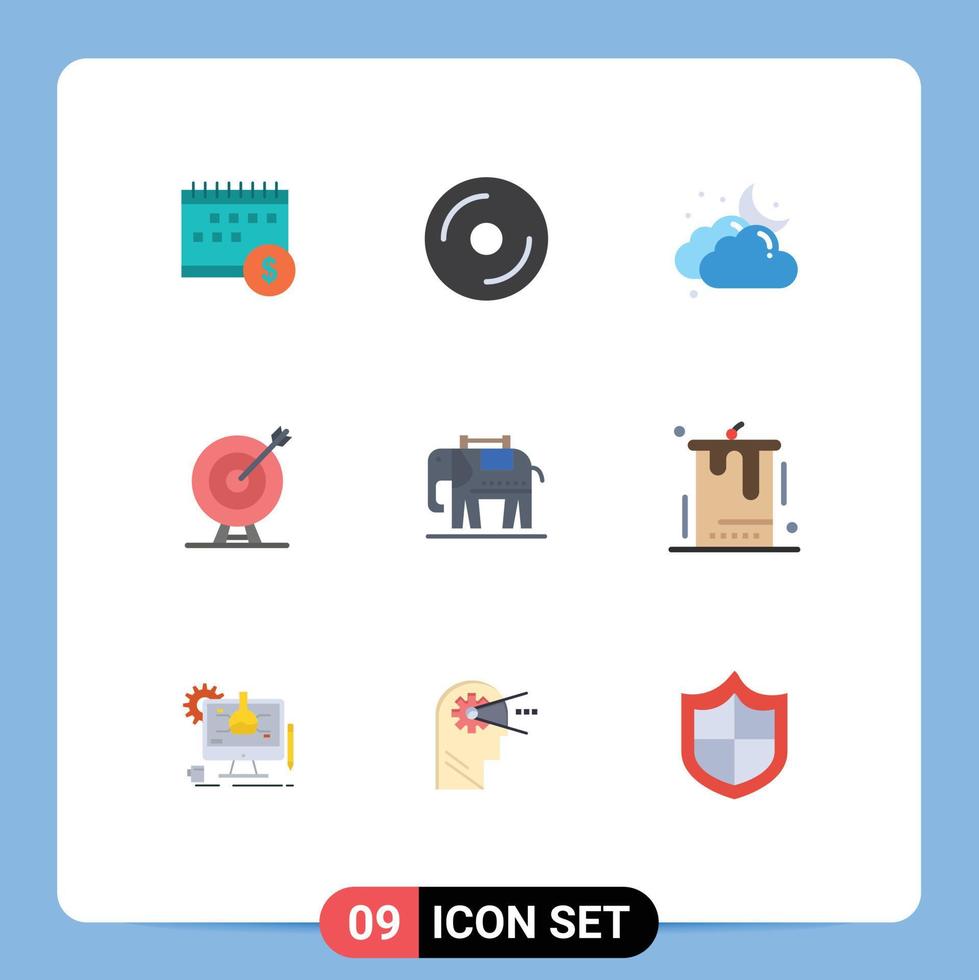 9 User Interface Flat Color Pack of modern Signs and Symbols of ... 9 User Interface Flat Color Pack of modern Signs and Symbols of ...