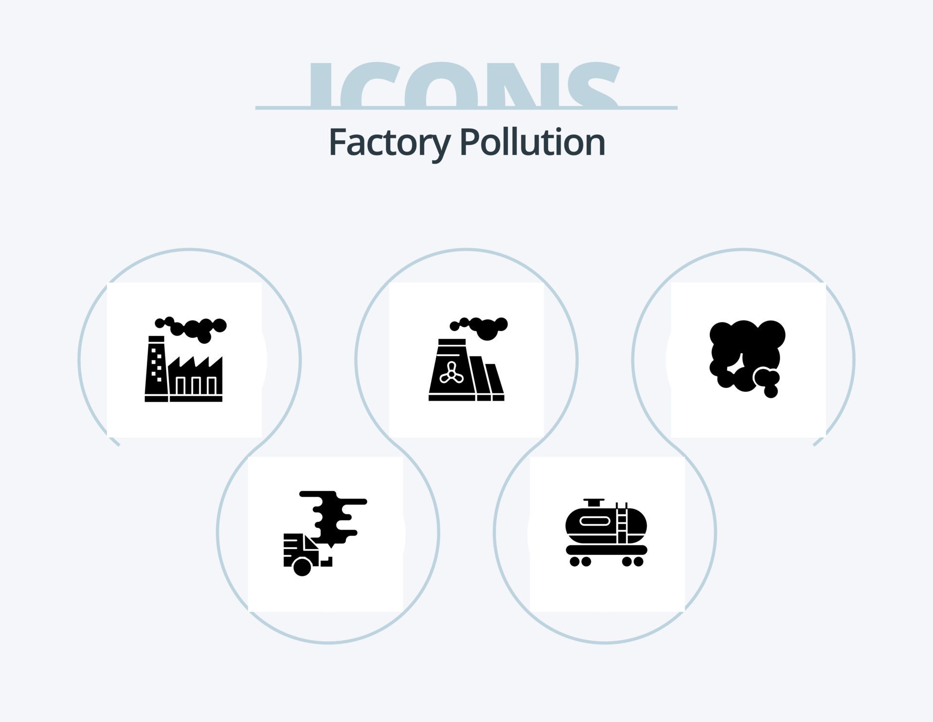 Factory Pollution Glyph Icon Pack 5 Icon Design. . pm pollution ... Factory Pollution Glyph Icon Pack 5 Icon Design. . pm pollution ...