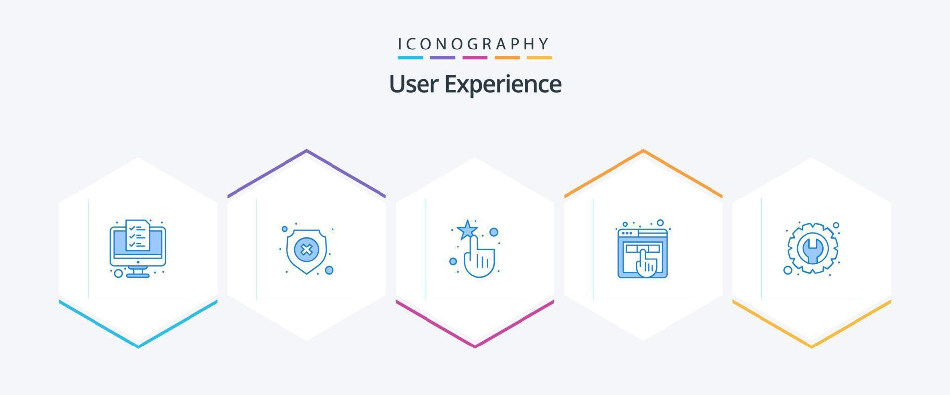 User Experience 25 Blue icon pack including settings. ux. interactive ... User Experience 25 Blue icon pack including settings. ux. interactive ...