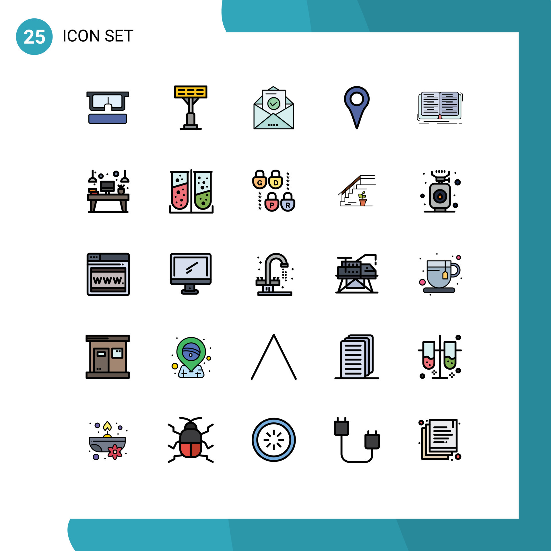 Virtual Lab Vector Art, Icons, and Graphics for Free Download